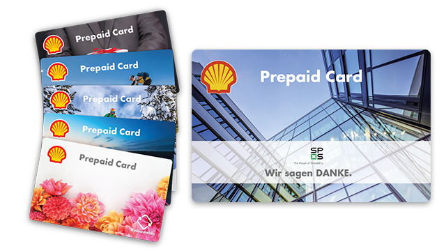 Shell Prepaid Card Österreich. Shell Prepaid Card für Personalentscheider