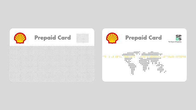 Shell Prepaid Card Österreich. Individuelle Shell Prepaid Card